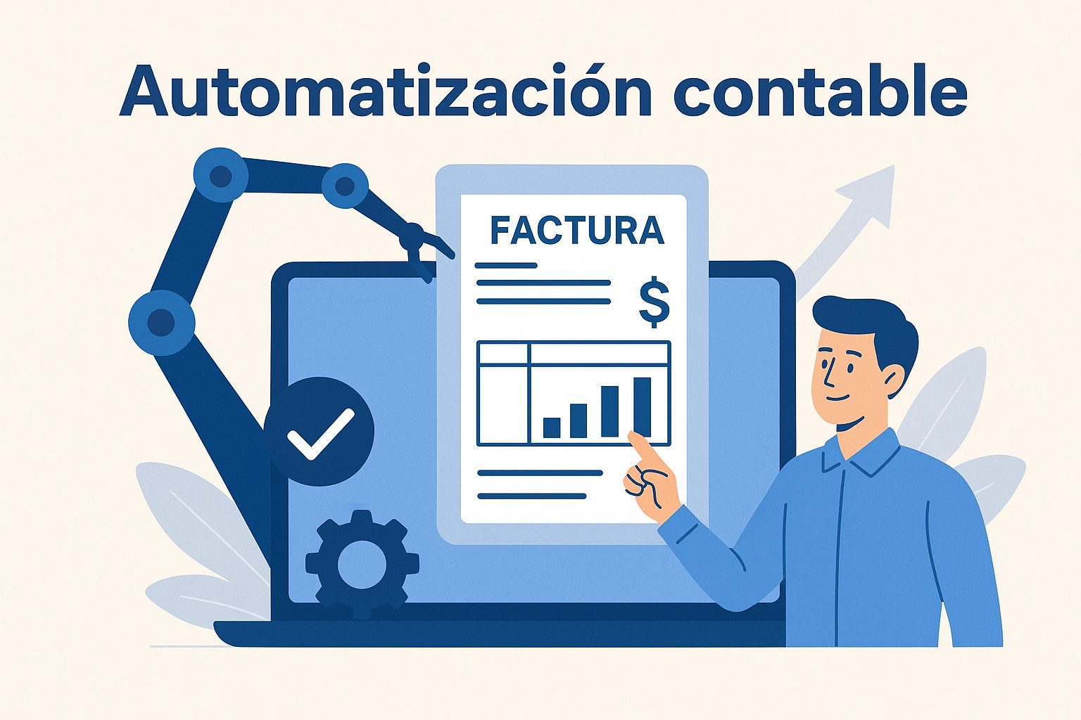 Automatización Contable | Software de Tesorería - QLM